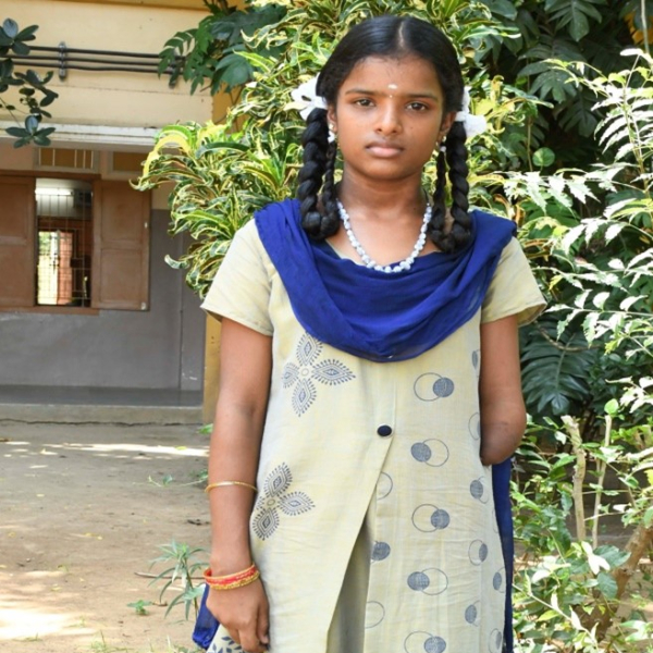 Annadurai Arulselvi - Help the Helpless